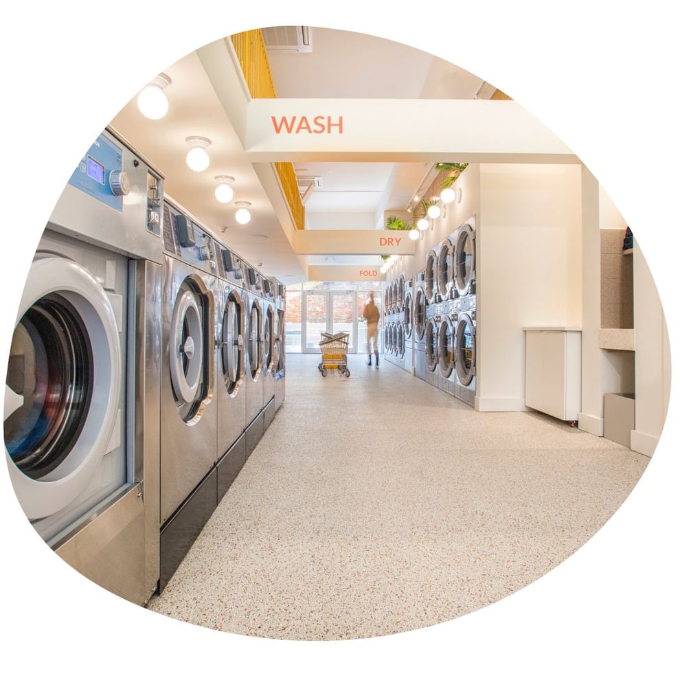 Laundromat Design & Layout Plans: A Space for Success