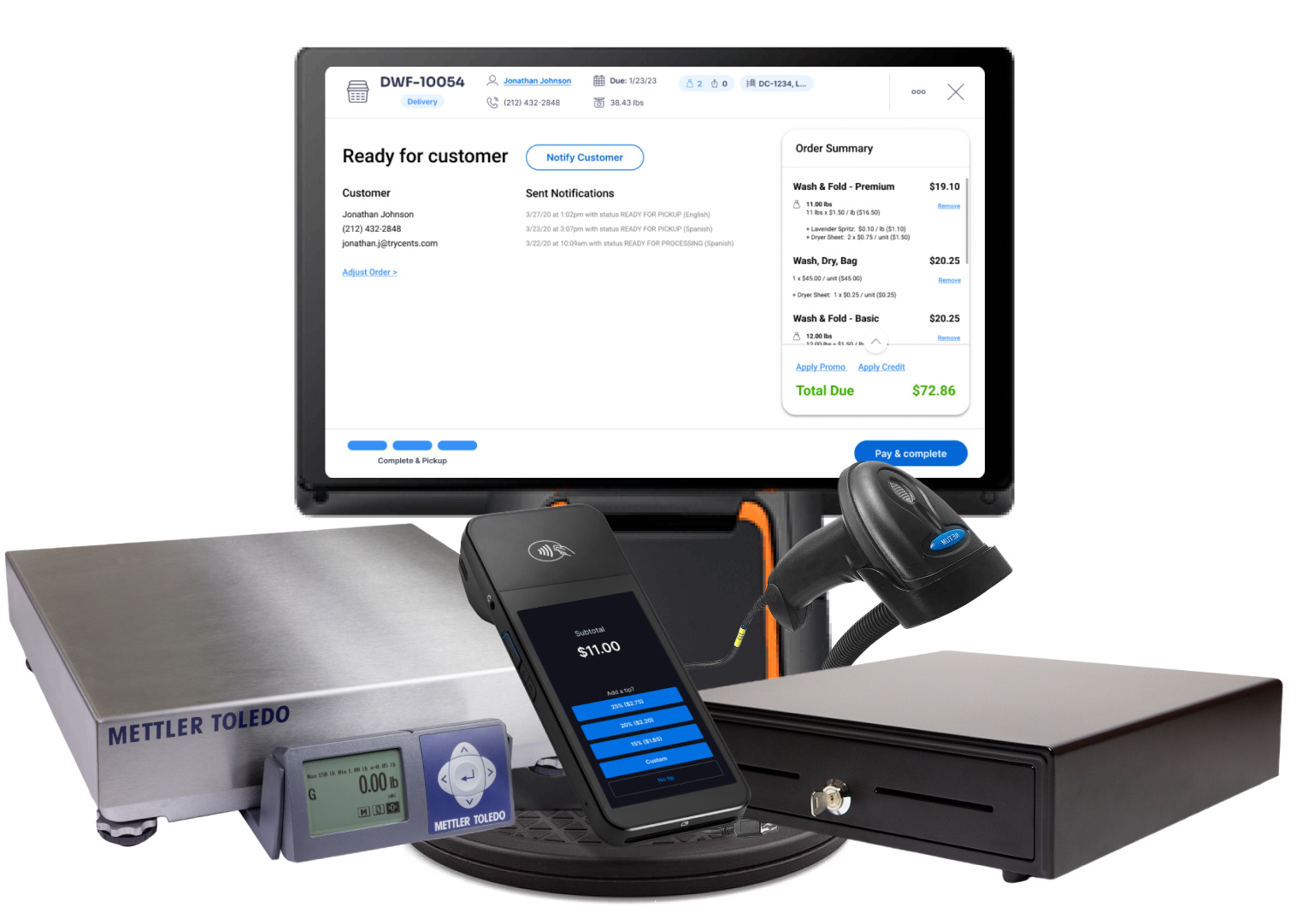 Cents Pricing | Laundry POS, Software, and Hardware Pricing Plans