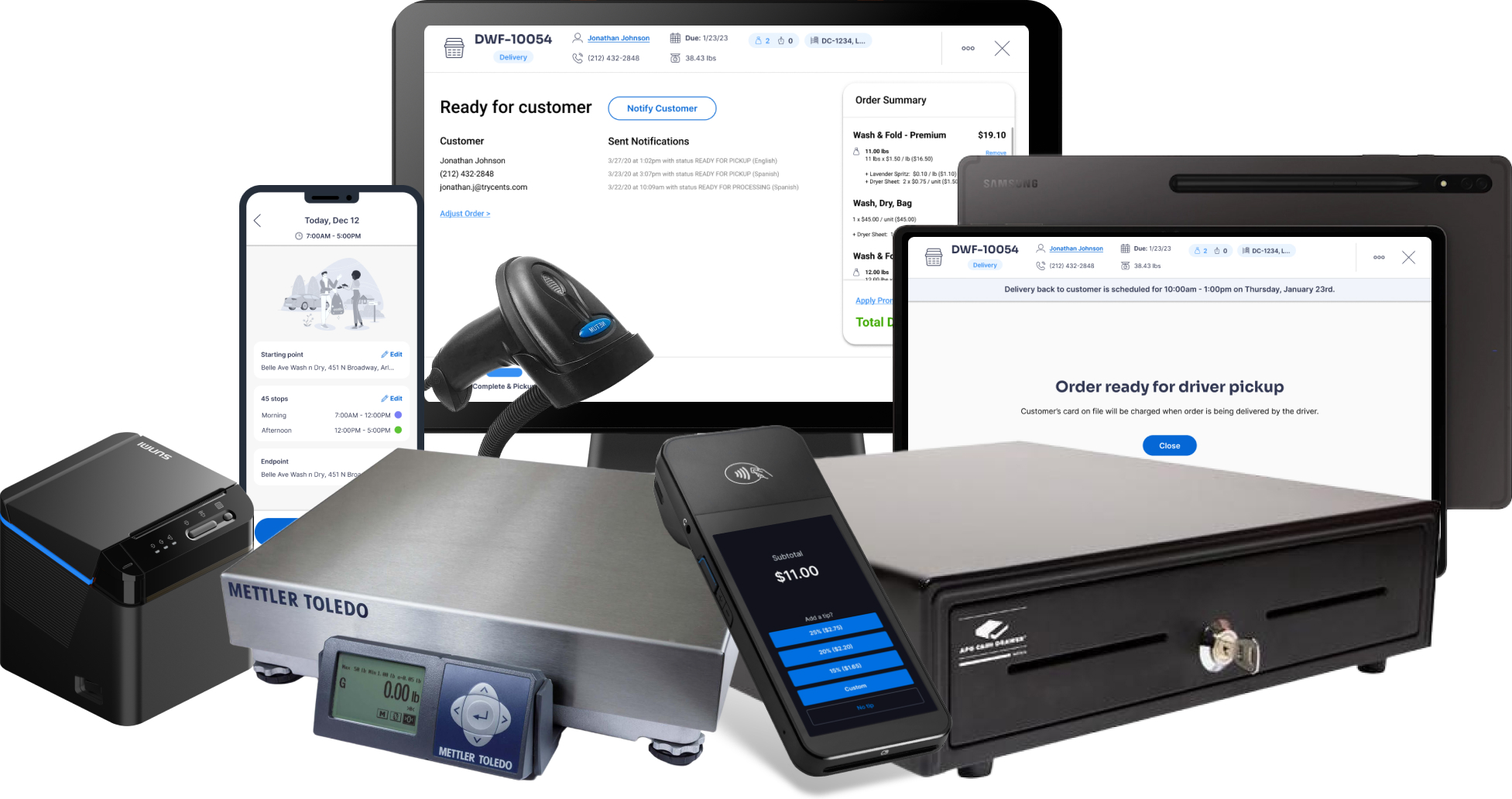 Cents Pricing | Laundry POS, Software, and Hardware Pricing Plans