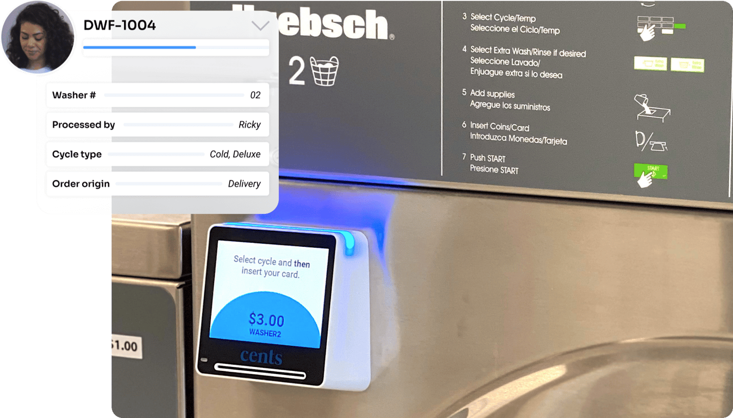 Converting from Coin to Card Payments in Your Laundromat