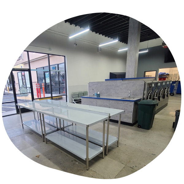 Deluxe Laundry: Where Business Meets Community Empowerment