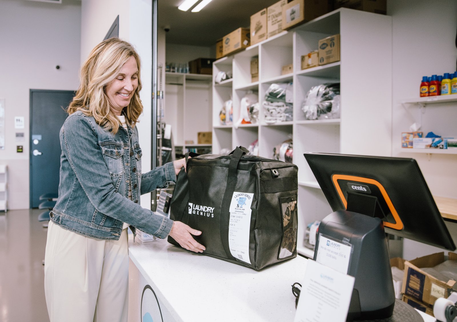 Laundromat POS - Wash & Fold Laundry Software