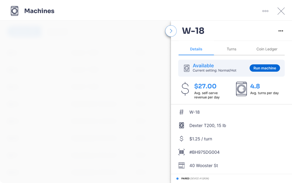 Laundromat Card Payment Systems - Accept all payments | Cents
