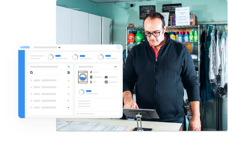 Laundromat POS - Wash & Fold Laundry Software
