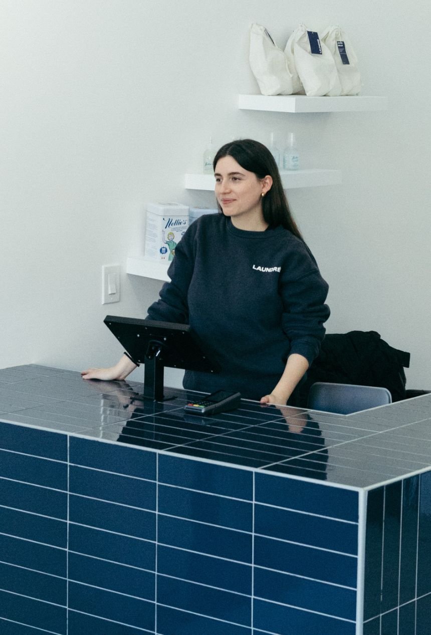 Laundromat POS - Wash & Fold Laundry Software