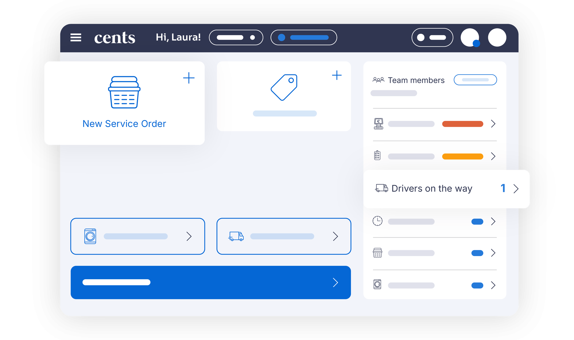 Laundromat POS - Wash & Fold Laundry Software