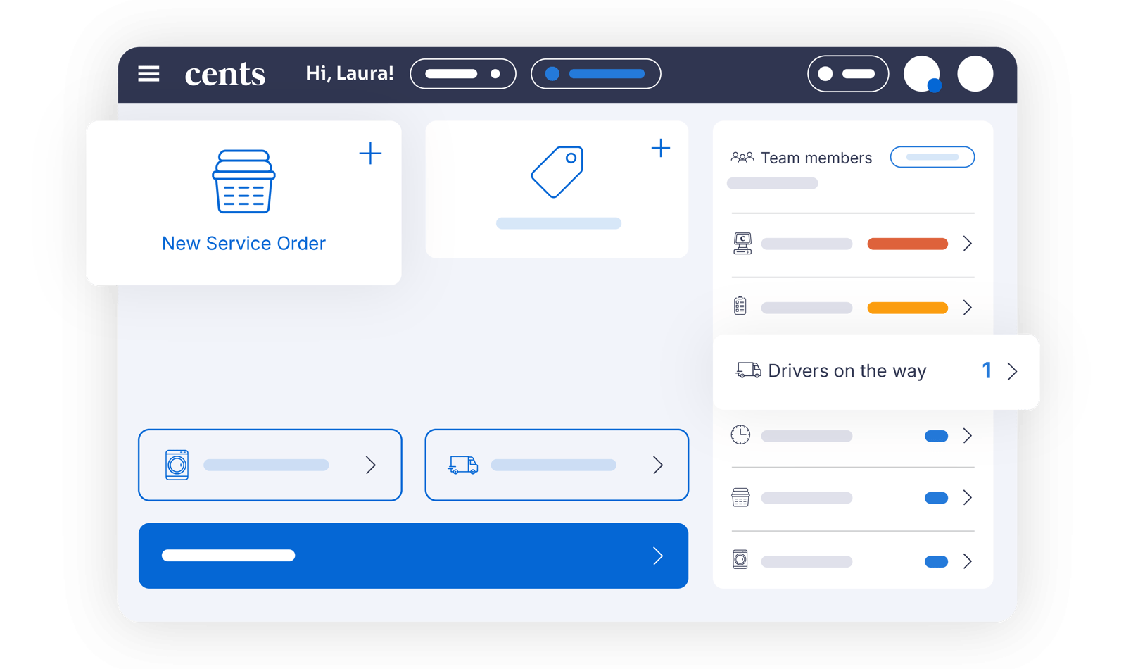 Laundromat POS - Wash & Fold Laundry Software