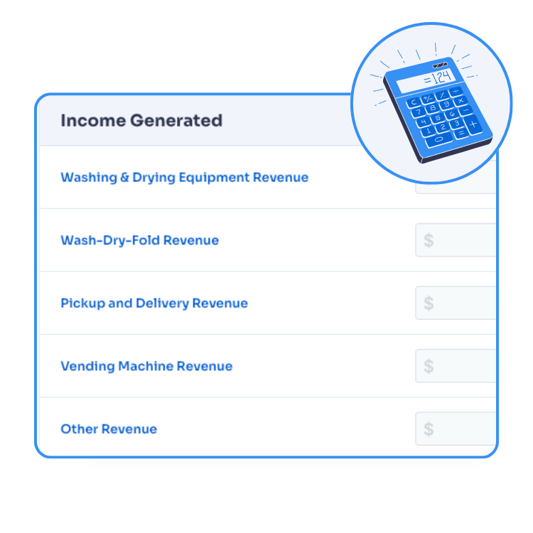 Cents Laundromat Profit Calculator | Free Tool
