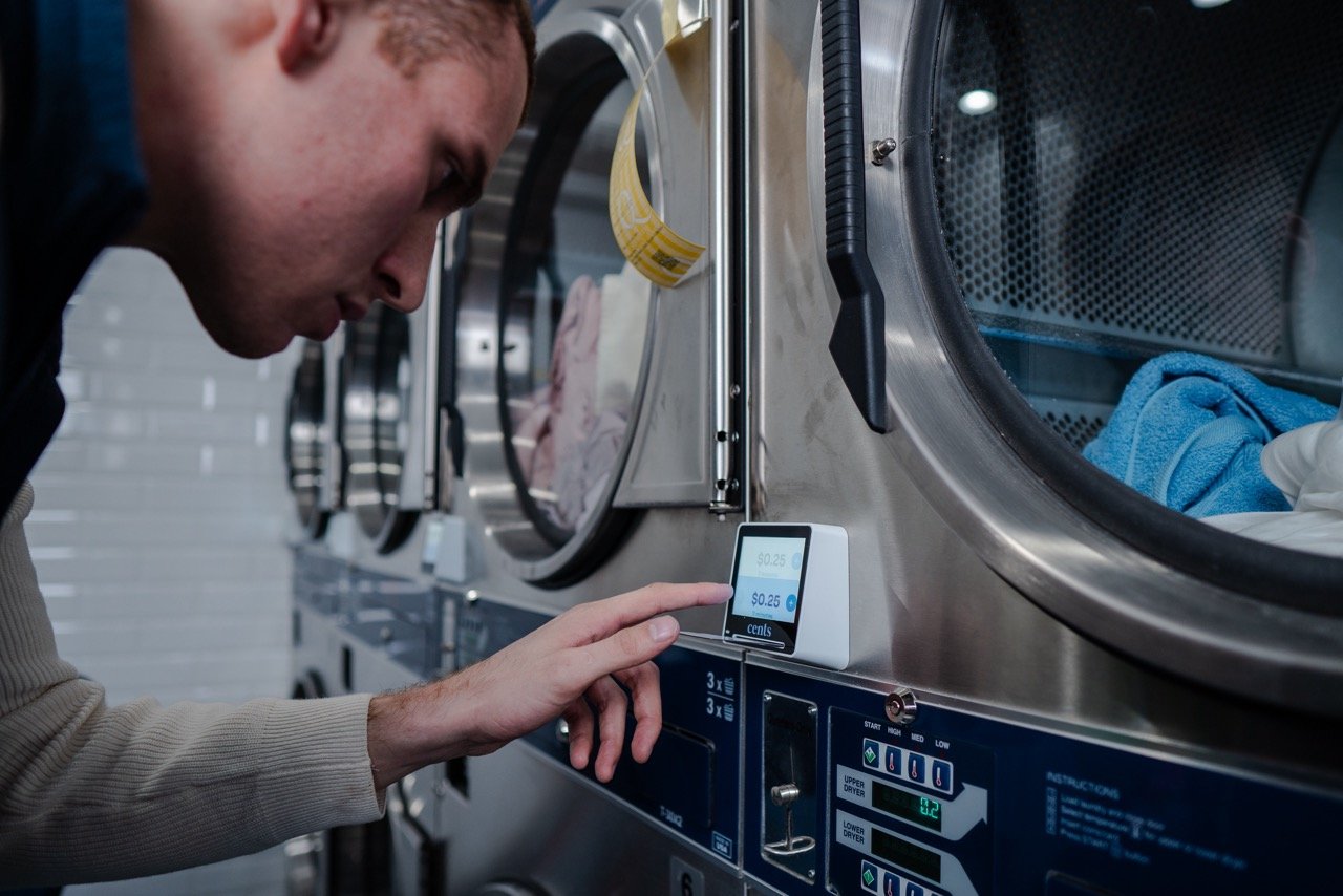 Laundromat Card Payment Systems - Accept all payments | Cents