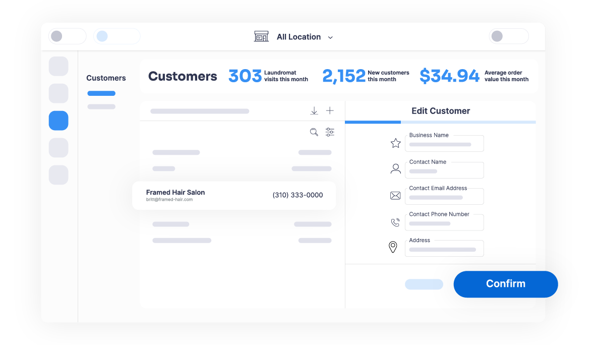 Laundromat POS - Wash & Fold Laundry Software