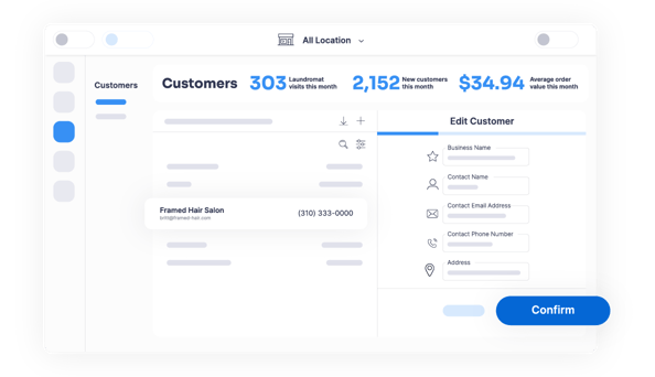Laundromat POS - Wash & Fold Laundry Software