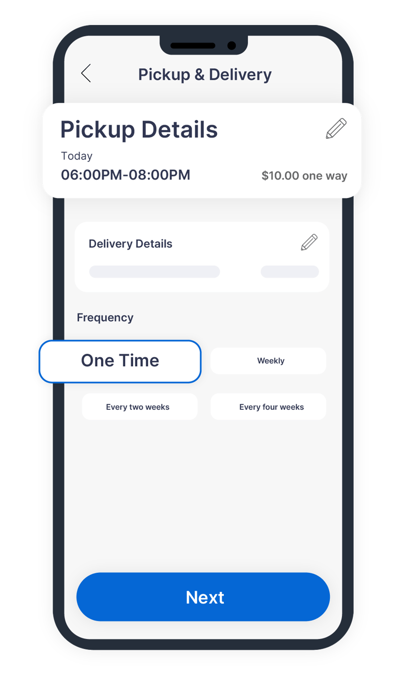 Online Laundry Ordering System for Your Customers | Cents