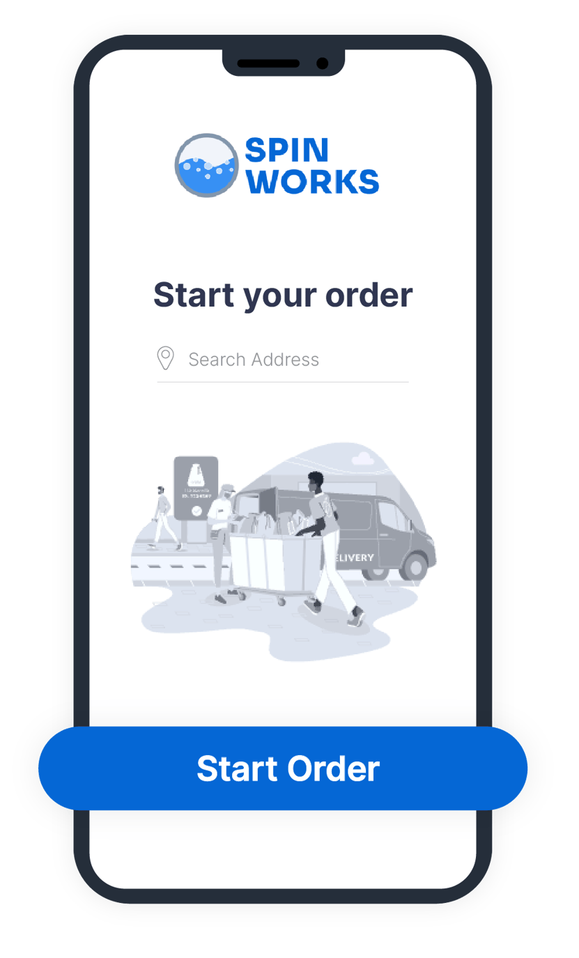 Online Laundry Ordering System for Your Customers | Cents
