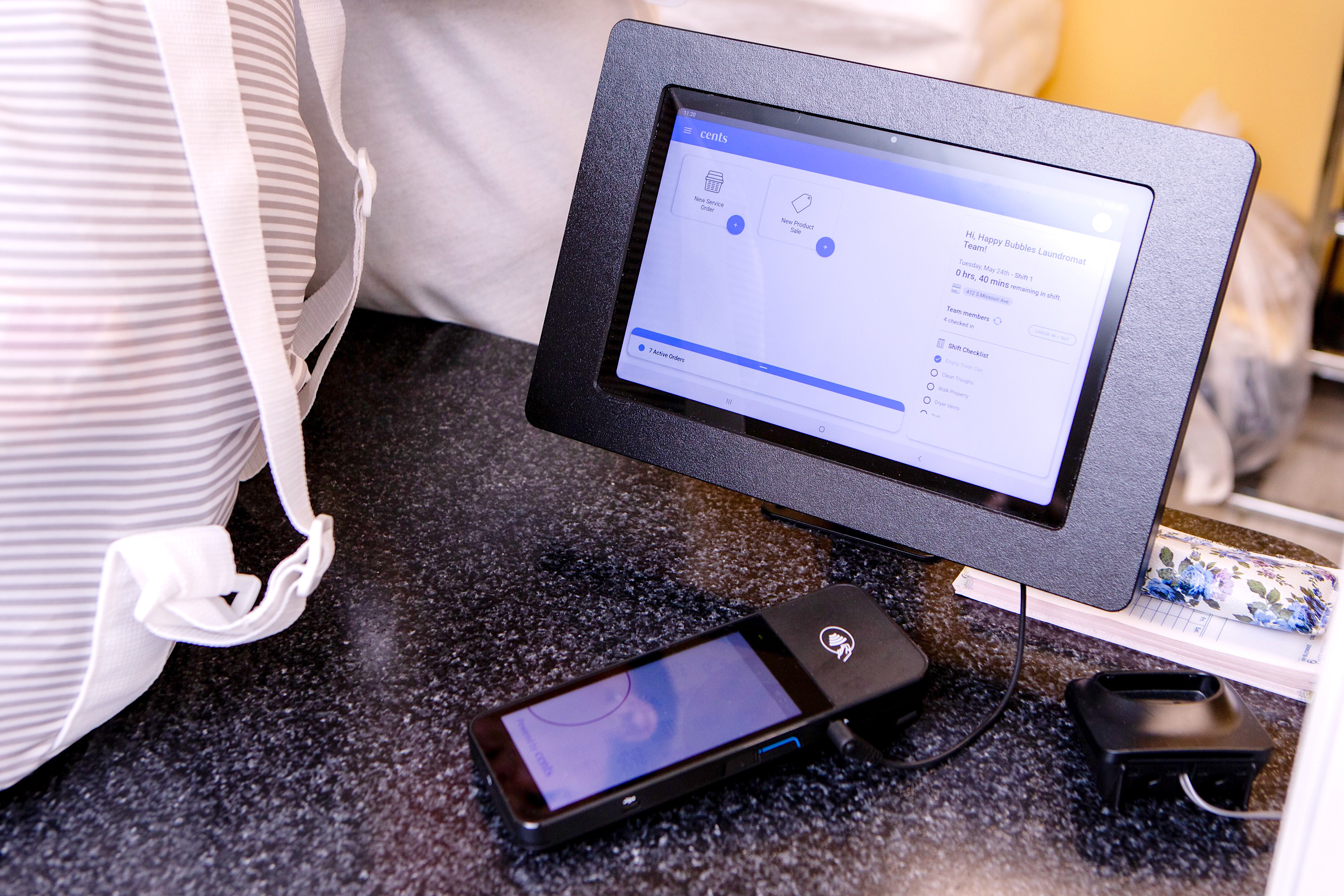 Laundromat POS - Wash & Fold Laundry Software