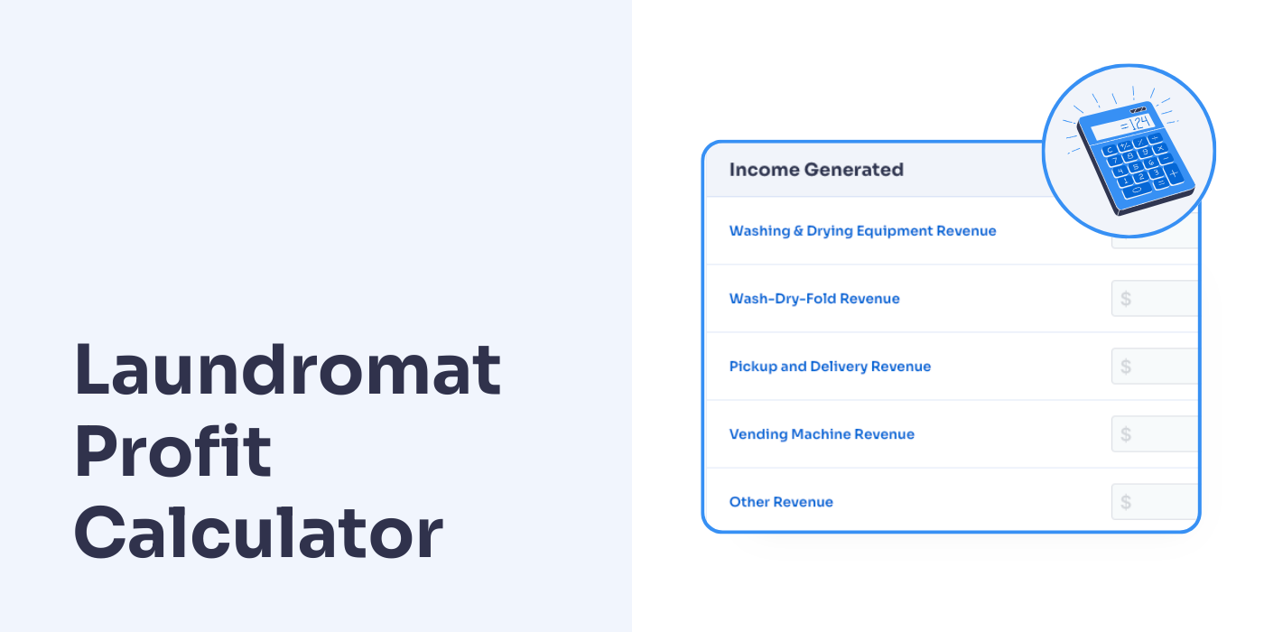Cents Laundromat Profit Calculator | Free Tool