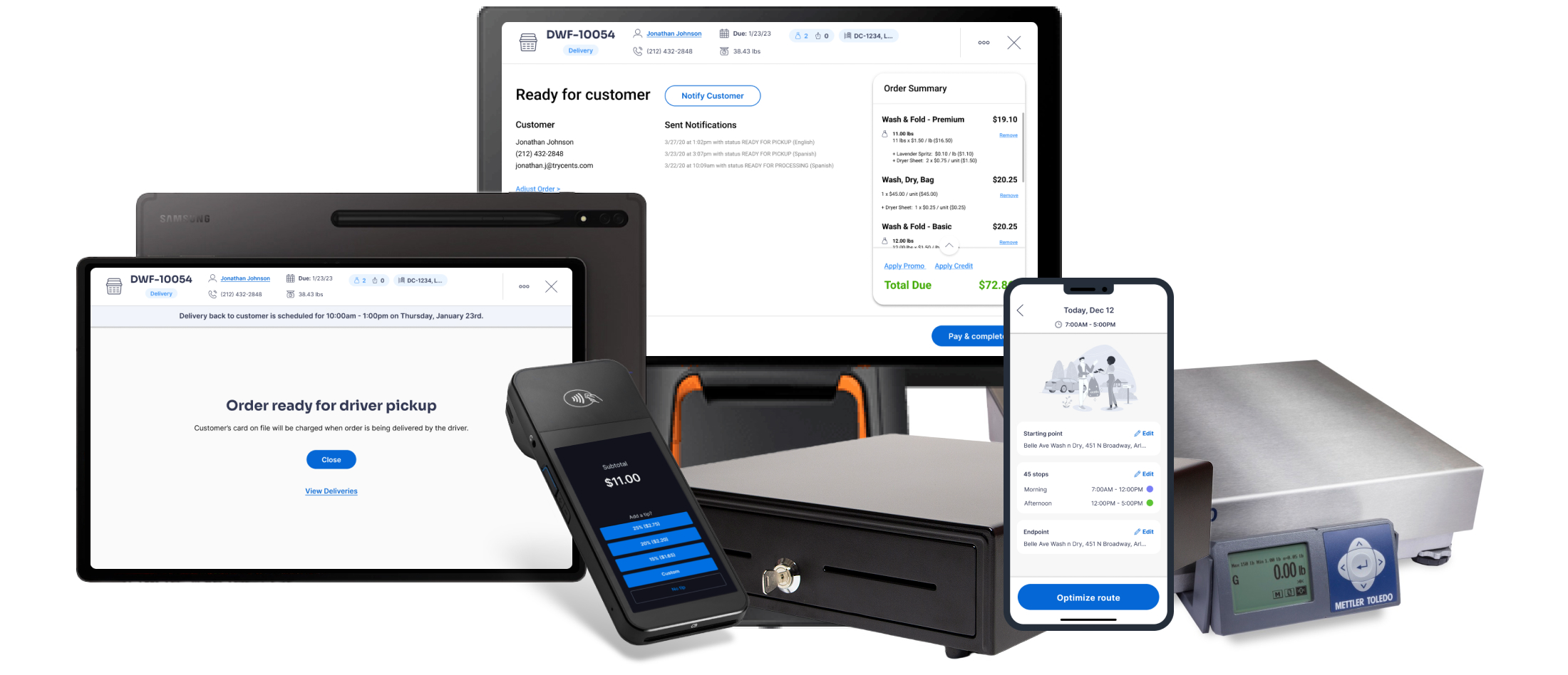 Cents Pricing | Laundry POS, Software, and Hardware Pricing Plans